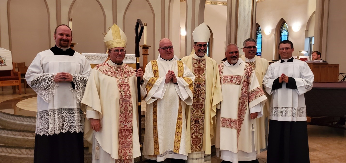 Matthew Solarz Ordained Deacon - The Diocese of Great Falls-Billings