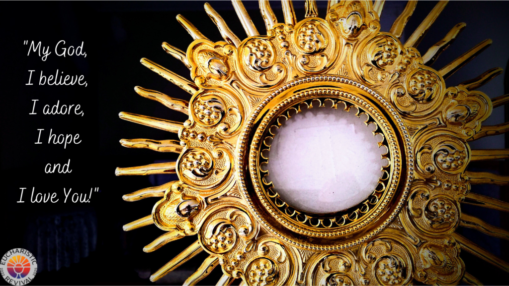 Eucharistic Revival - The Diocese of Great Falls-Billings