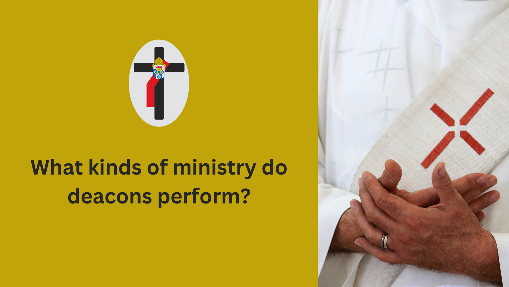 Deacon Formation - The Diocese of Great Falls-Billings