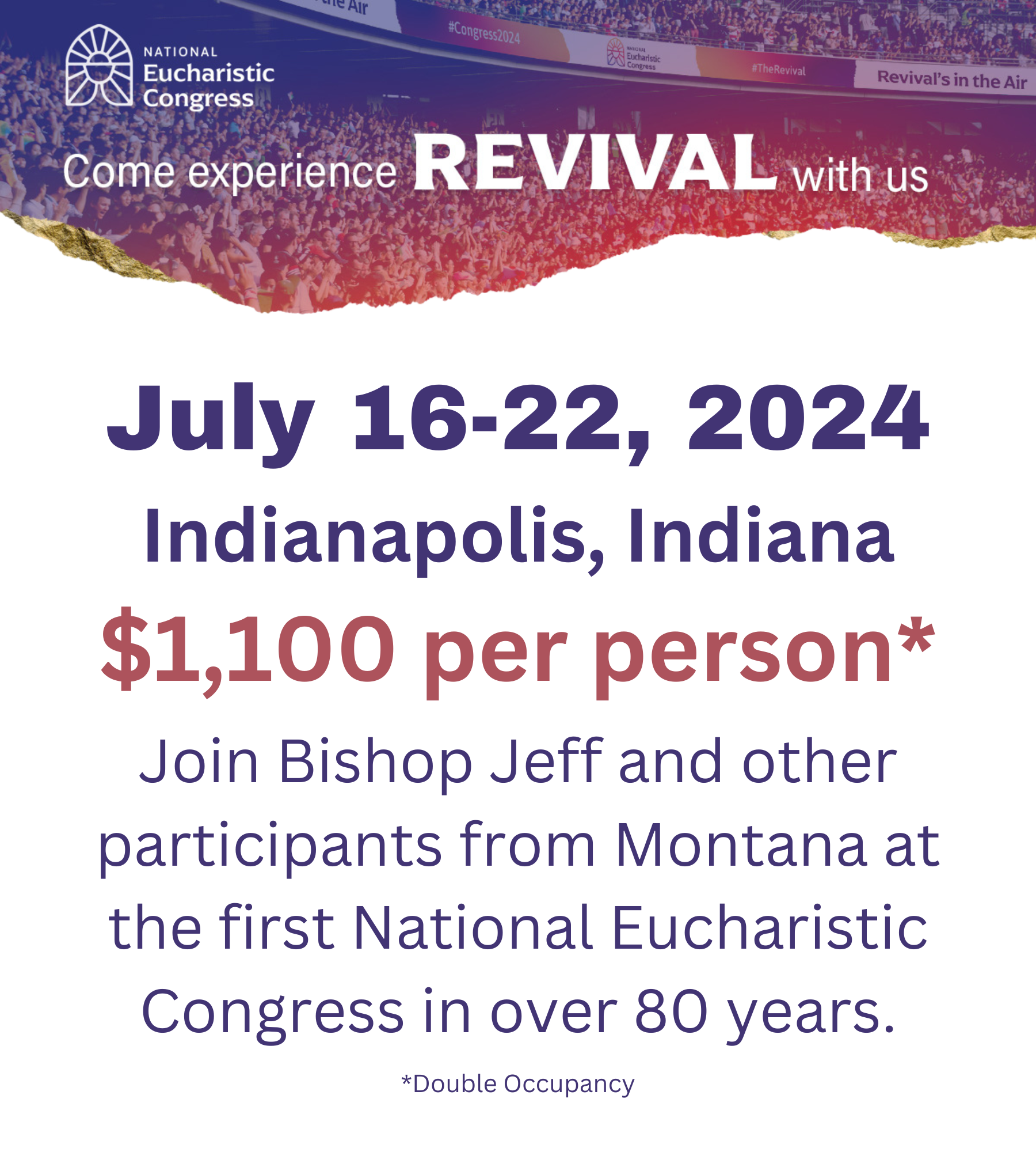 National Eucharistic Revival Efforts - The Diocese of Great Falls-Billings